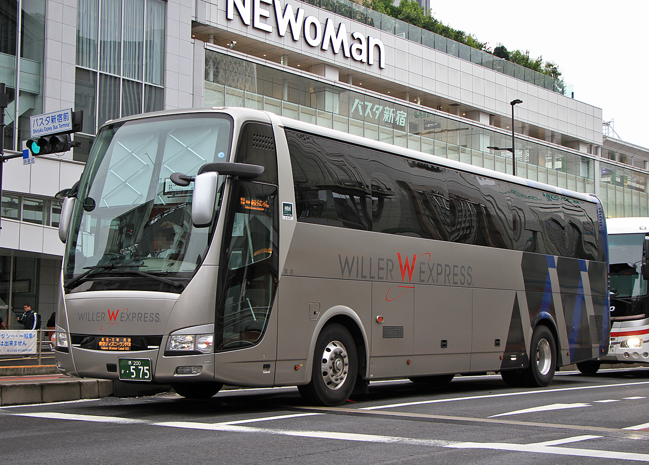 夜行バス ウィラーエクスプレス（WILLER EXPRESS） | 夜行バス紹介サイト「よるバス」～The Night Express Bus～